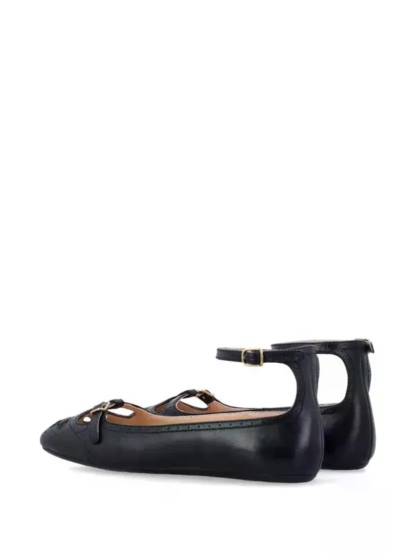 Chloé Misty Buckled Ballet Flats