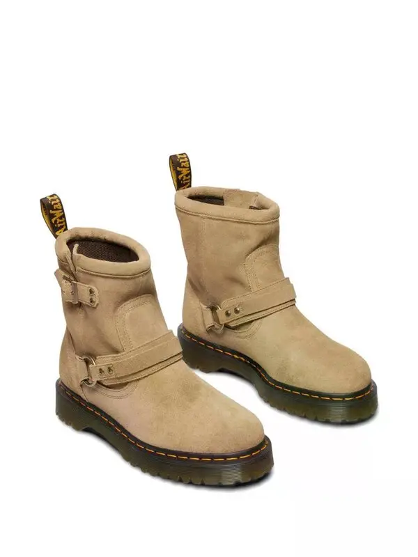 Dr. Martens Anistone Buckle-strap Boots