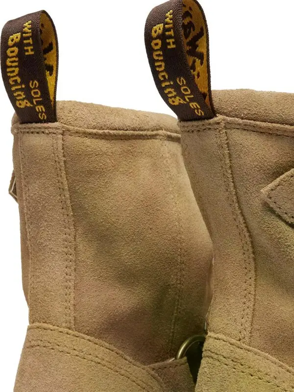 Dr. Martens Anistone Buckle-strap Boots