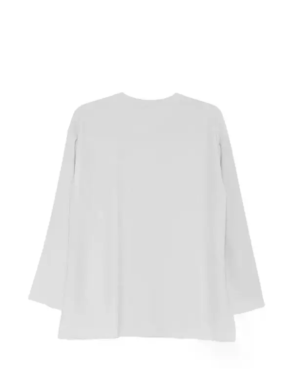 Emporio Armani Button Embellishment Shirt