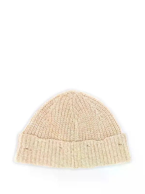 Marni Logo-embroidered Beanie