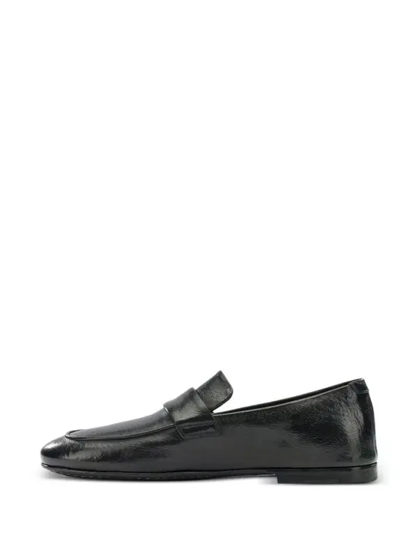 Officine Creative Airto Leather Loafers - Black