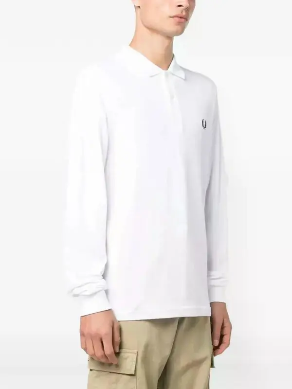 Fred Perry Logo-embroidered Polo Shirt