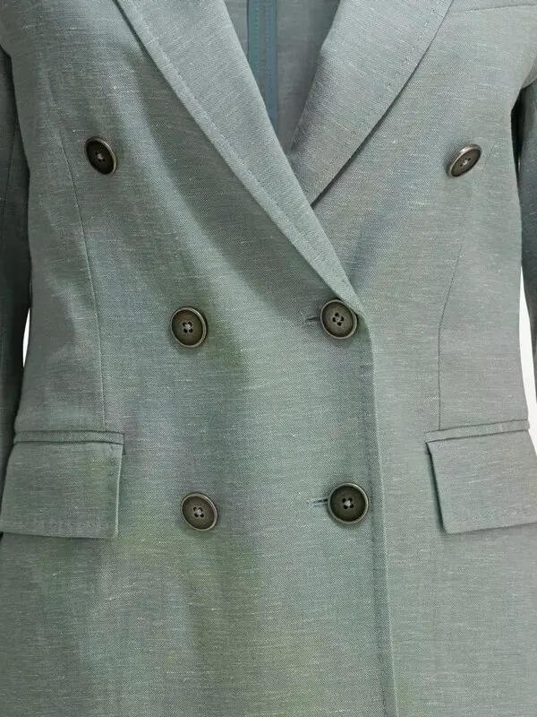 CIRCOLO 1901 Button Blazer - Blue