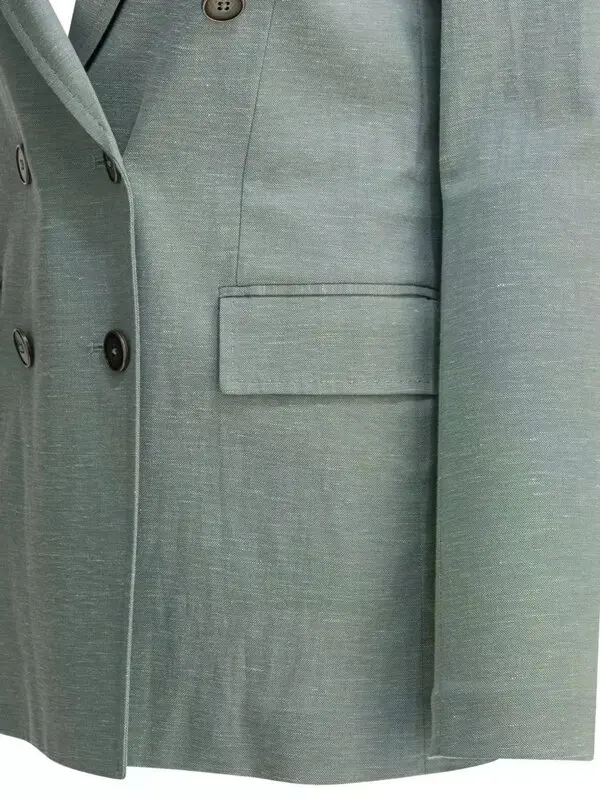 CIRCOLO 1901 Button Blazer - Blue