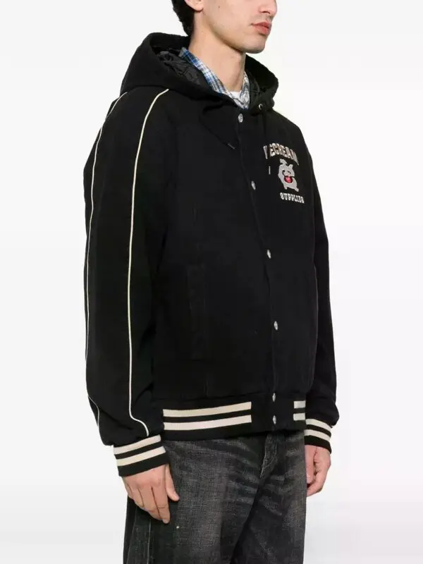 BILLIONAIRE BOYS CLUB Hooded Bomber Jacket