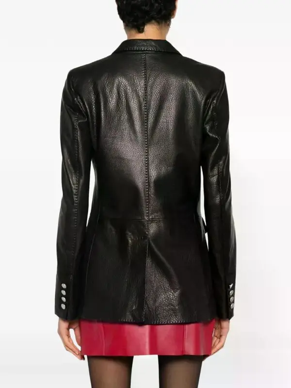 Tagliatore Leather Jacket