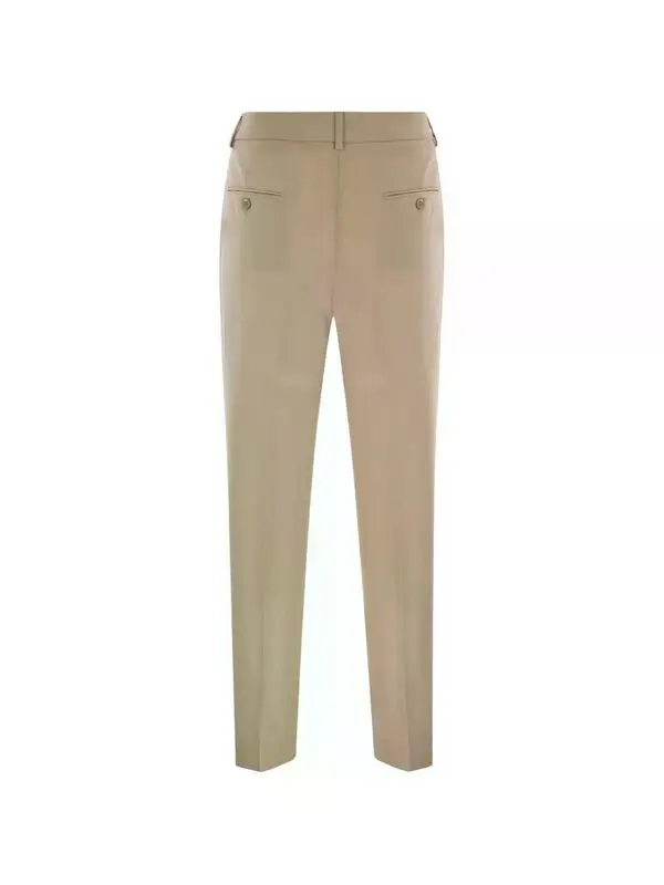 Max Mara Ironed Pleated Trousers