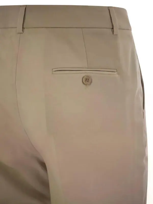 Max Mara Ironed Pleated Trousers