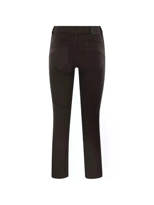 Sportmax Enna Flared Trousers - Brown