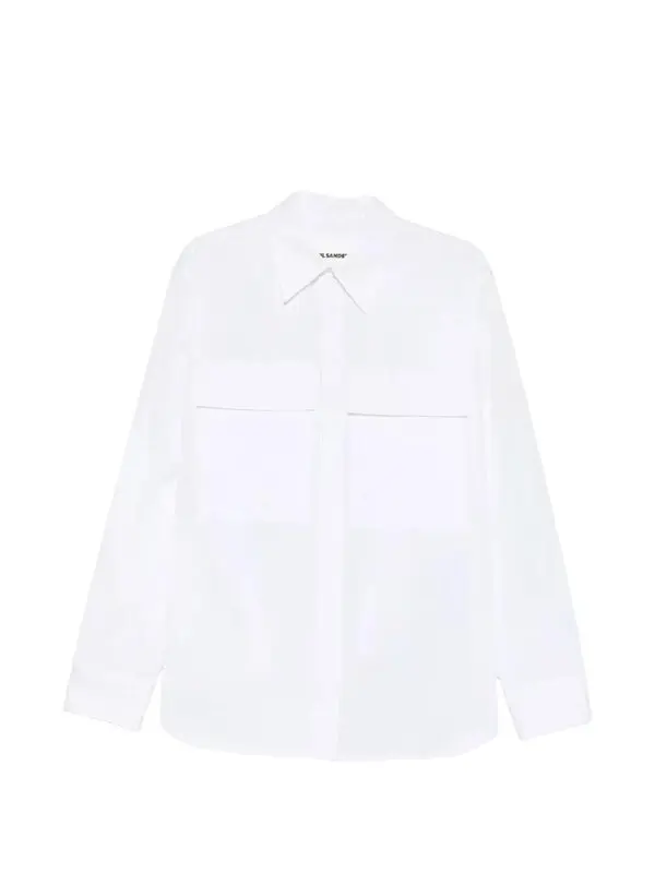 JIL SANDER Chest-pocket Shirt - White
