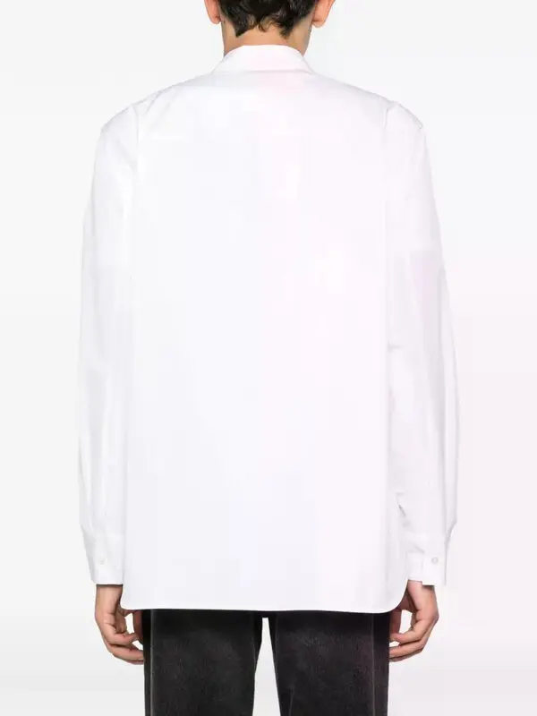 JIL SANDER Chest-pocket Shirt - White