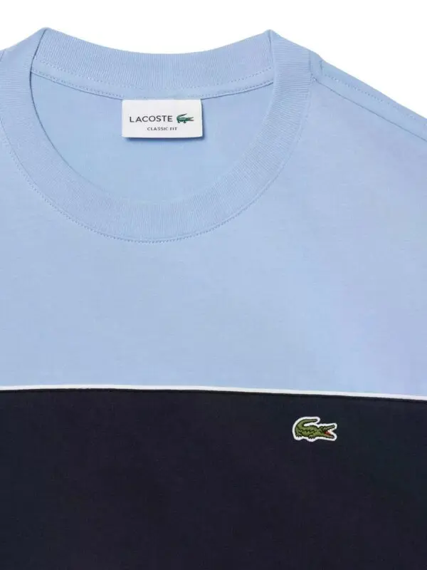 Lacoste Striped Round Neck T-shirt