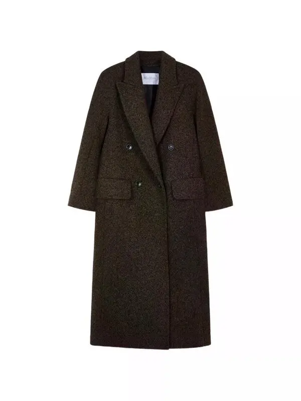 Max Mara Double-breasted Coat - Brown