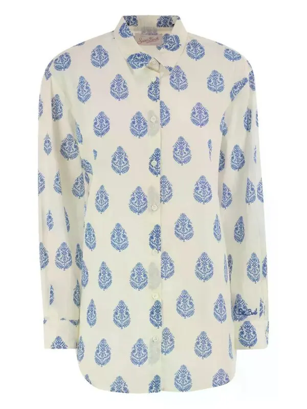 MC2 SAINT BARTH Paisley-print Shirt