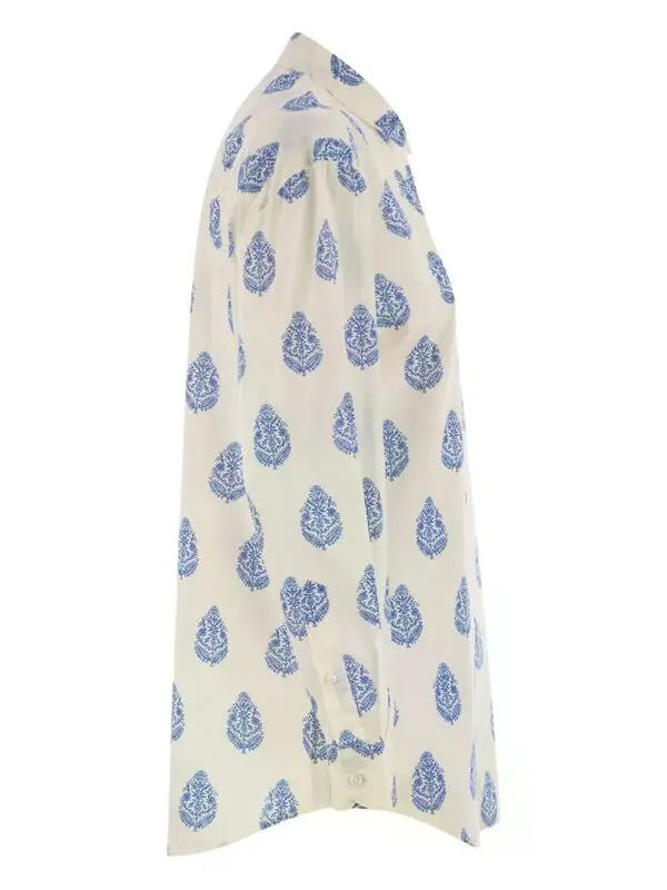 MC2 SAINT BARTH Paisley-print Shirt