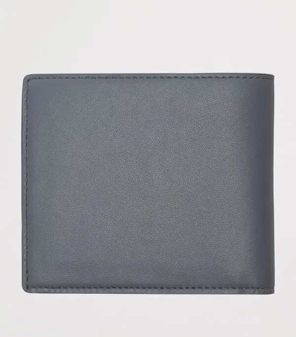 Burberry Leather Check Pop Bi-fold Wallet