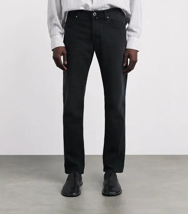 Jacob Cohen Bard Slim Jeans - Black