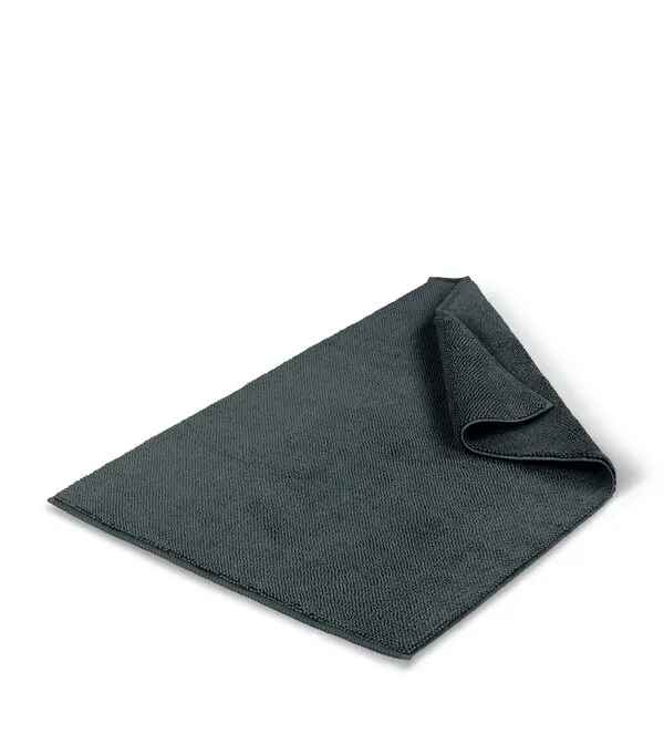 HAMAM Organic Cotton Pera Bath Mat - Grey