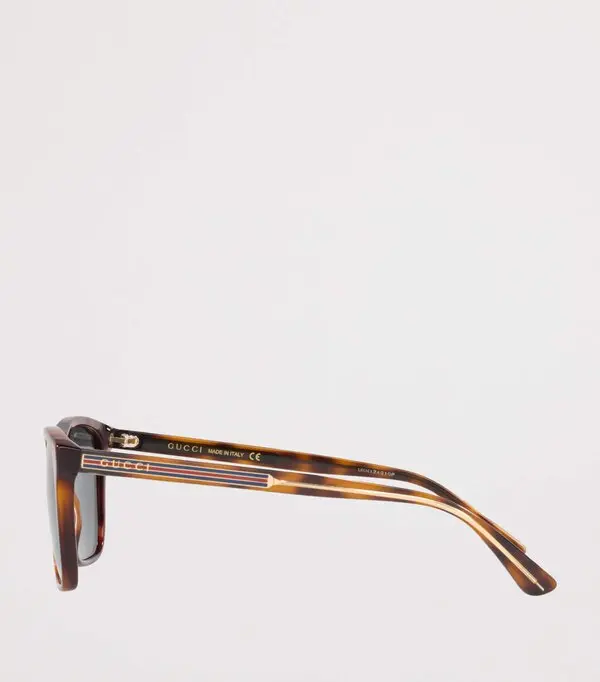 Gucci Acetate Rectangle Sunglasses