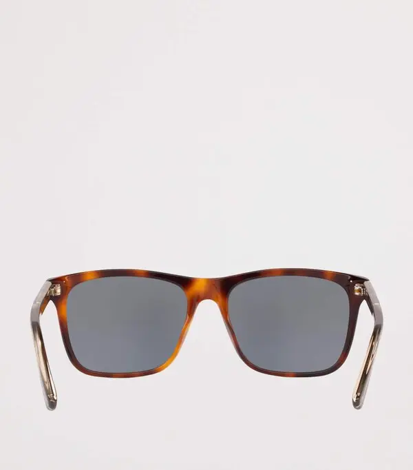 Gucci Acetate Rectangle Sunglasses