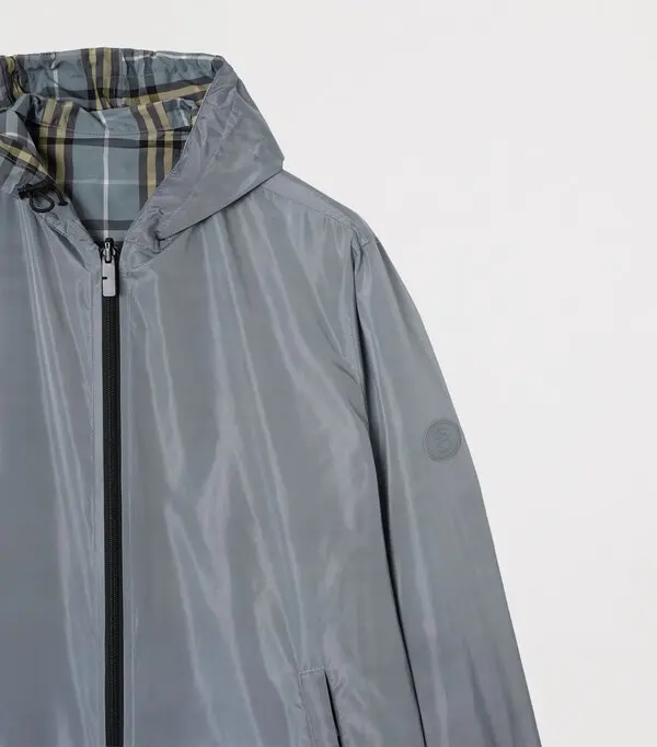 Burberry Reversible Check Print Jacket