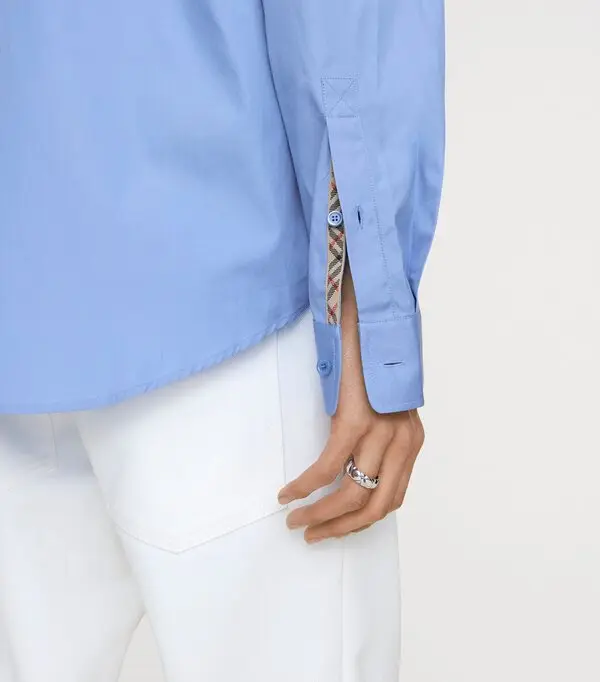 Burberry Cotton Poplin Shirt