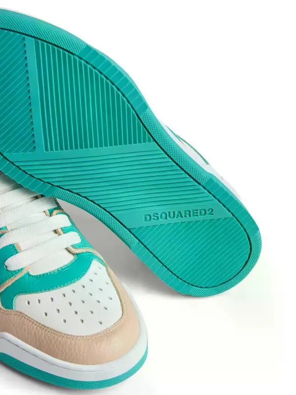 Dsquared2 Low-top Leather Sneakers