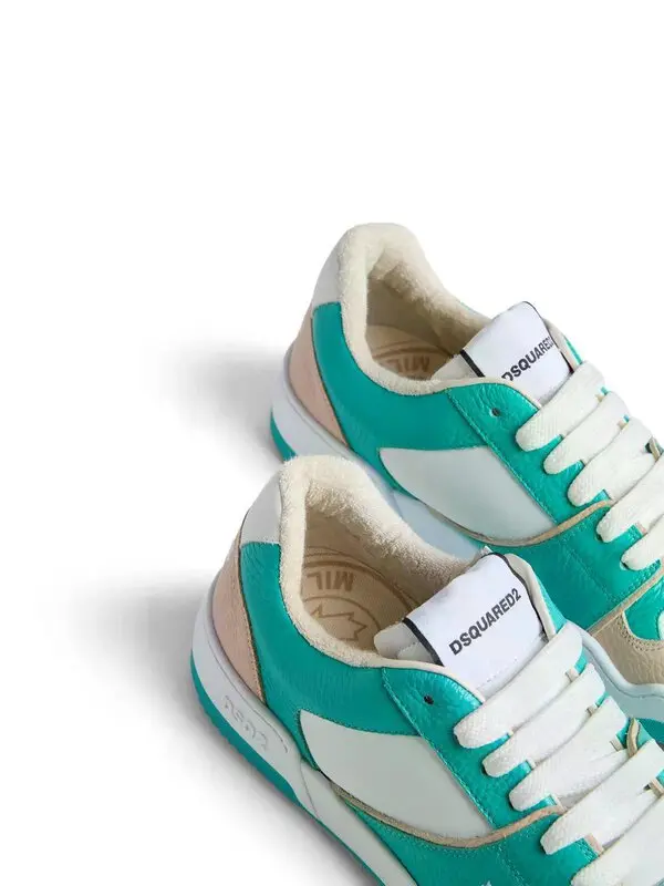 Dsquared2 Low-top Leather Sneakers