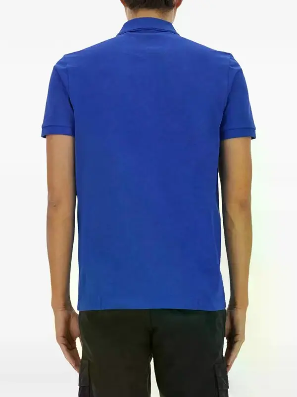 BOSS Piqué-weave Cotton Polo Shirt