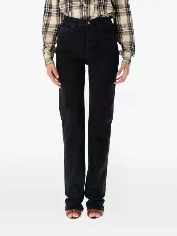 Saint Laurent 90's High-rise Slim Jeans