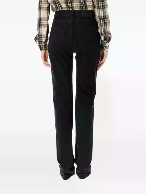 Saint Laurent 90's High-rise Slim Jeans