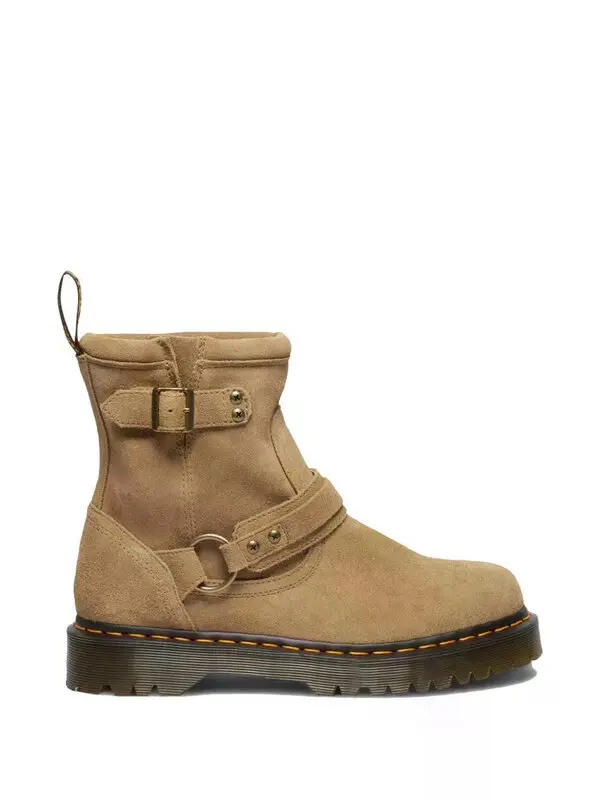 Dr. Martens Anistone Buckle-strap Boots