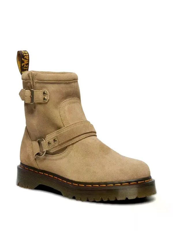 Dr. Martens Anistone Buckle-strap Boots