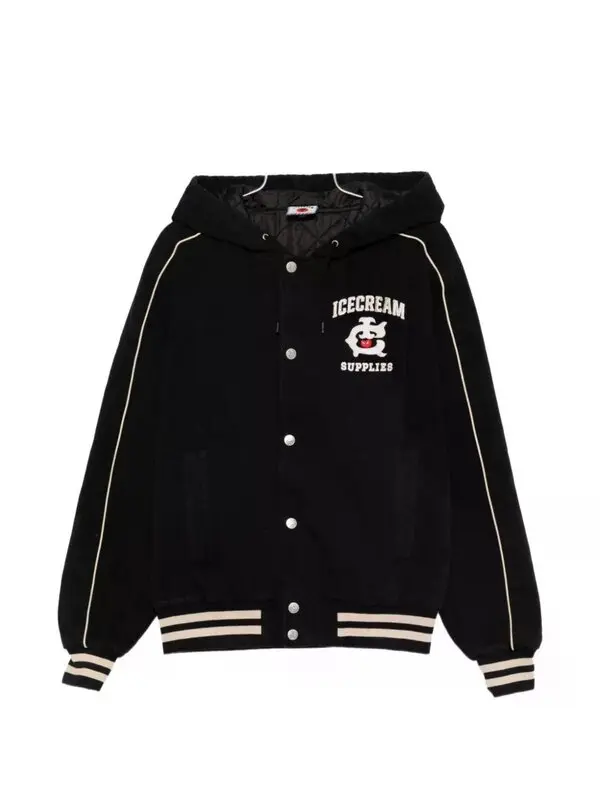 BILLIONAIRE BOYS CLUB Hooded Bomber Jacket