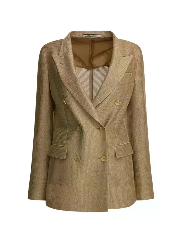 Tagliatore Double-breasted Blazer - Neutrals