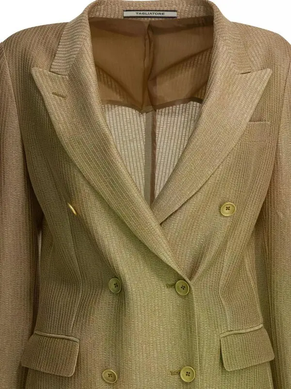 Tagliatore Double-breasted Blazer - Neutrals