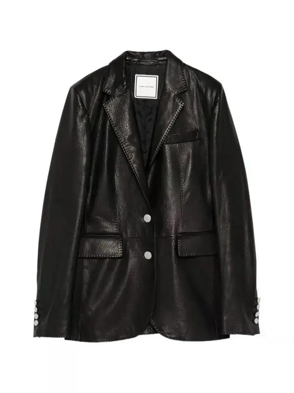 Tagliatore Leather Jacket