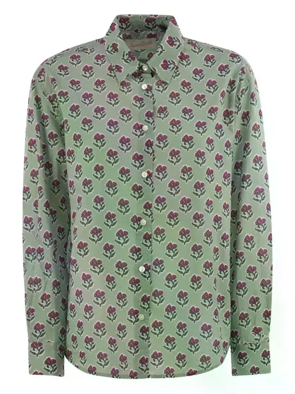 MC2 SAINT BARTH Meredith Floral-print Shirt