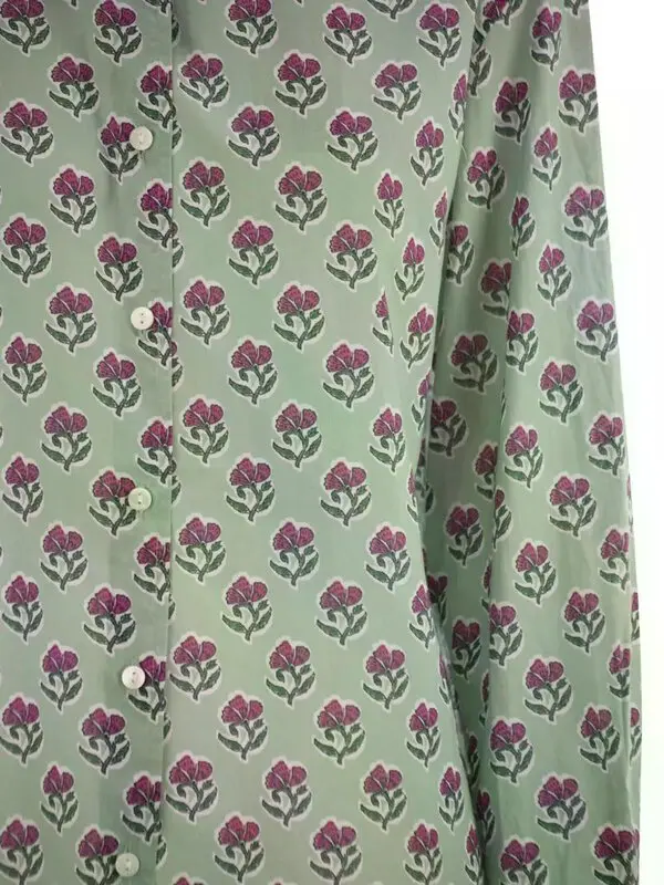 MC2 SAINT BARTH Meredith Floral-print Shirt