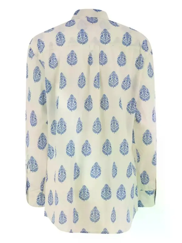 MC2 SAINT BARTH Paisley-print Shirt