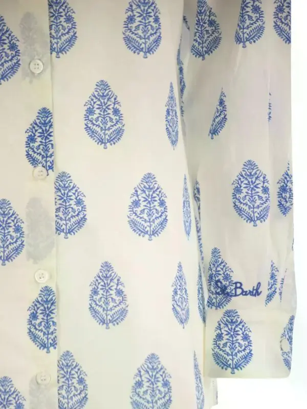 MC2 SAINT BARTH Paisley-print Shirt