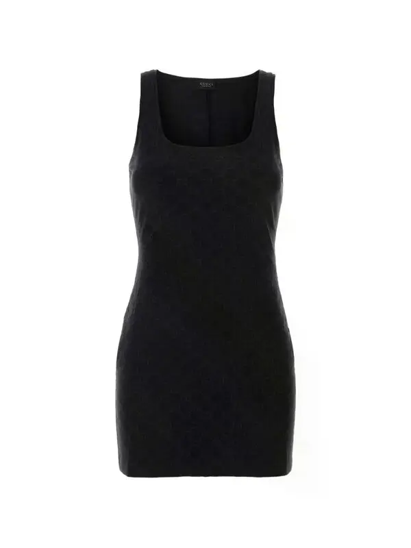 Gucci Gg Jacquard Dress