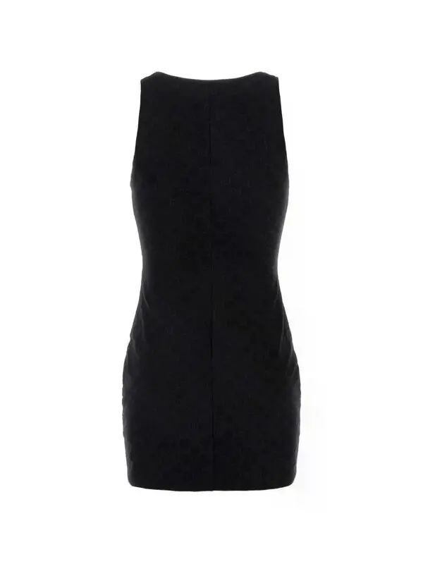 Gucci Gg Jacquard Dress