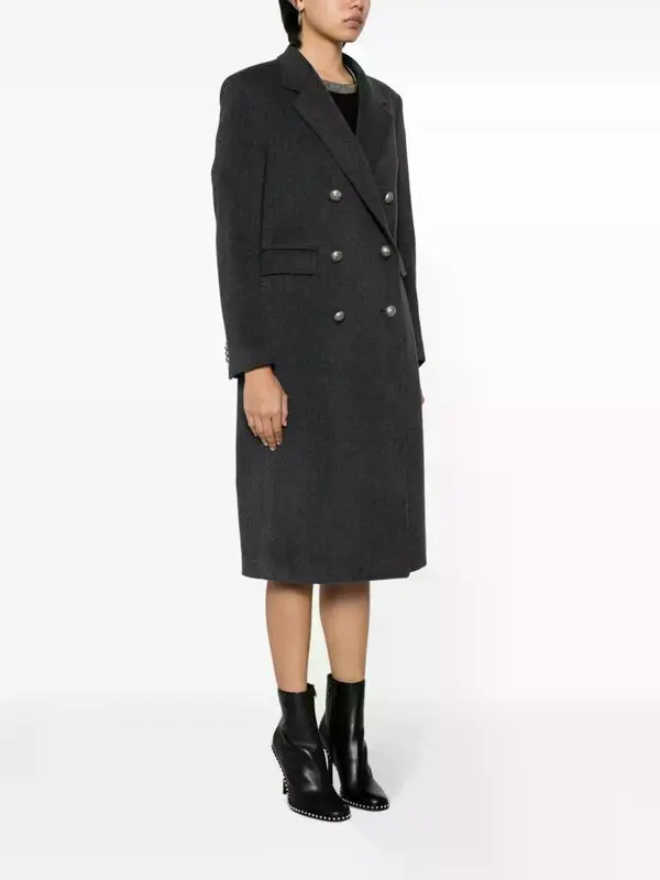 Tagliatore Meryl Double-breasted Felted Coat