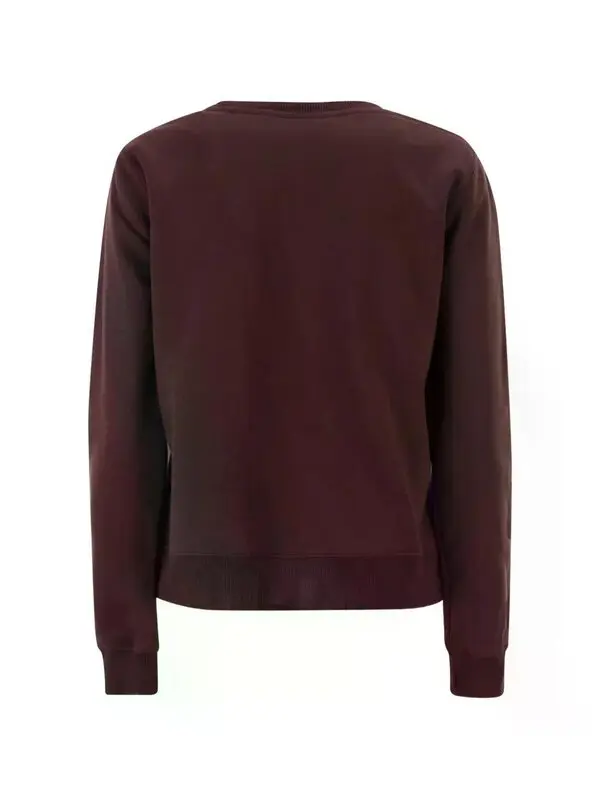 DONDUP Crew-neck Sweatshirt With Logo Embroidery