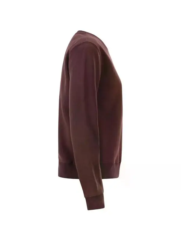 DONDUP Crew-neck Sweatshirt With Logo Embroidery