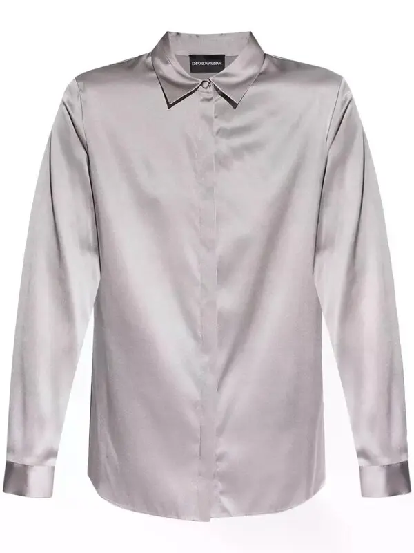 Emporio Armani Satin Shirt