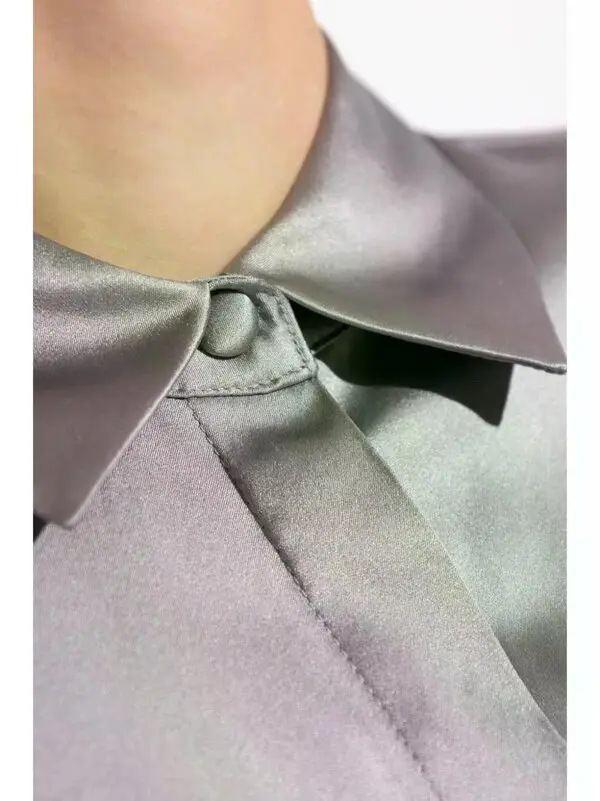 Emporio Armani Satin Shirt
