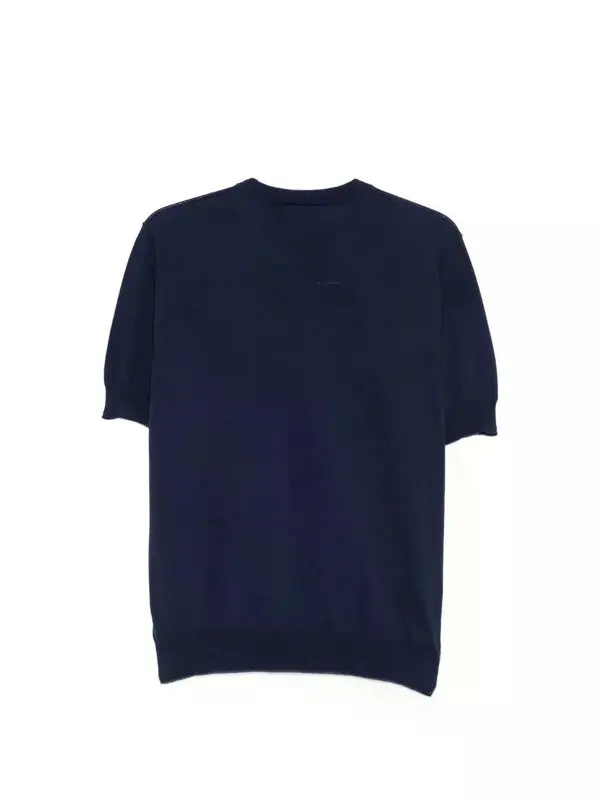 Altea Patch-pocket Short-sleeve T-shirt - Blue